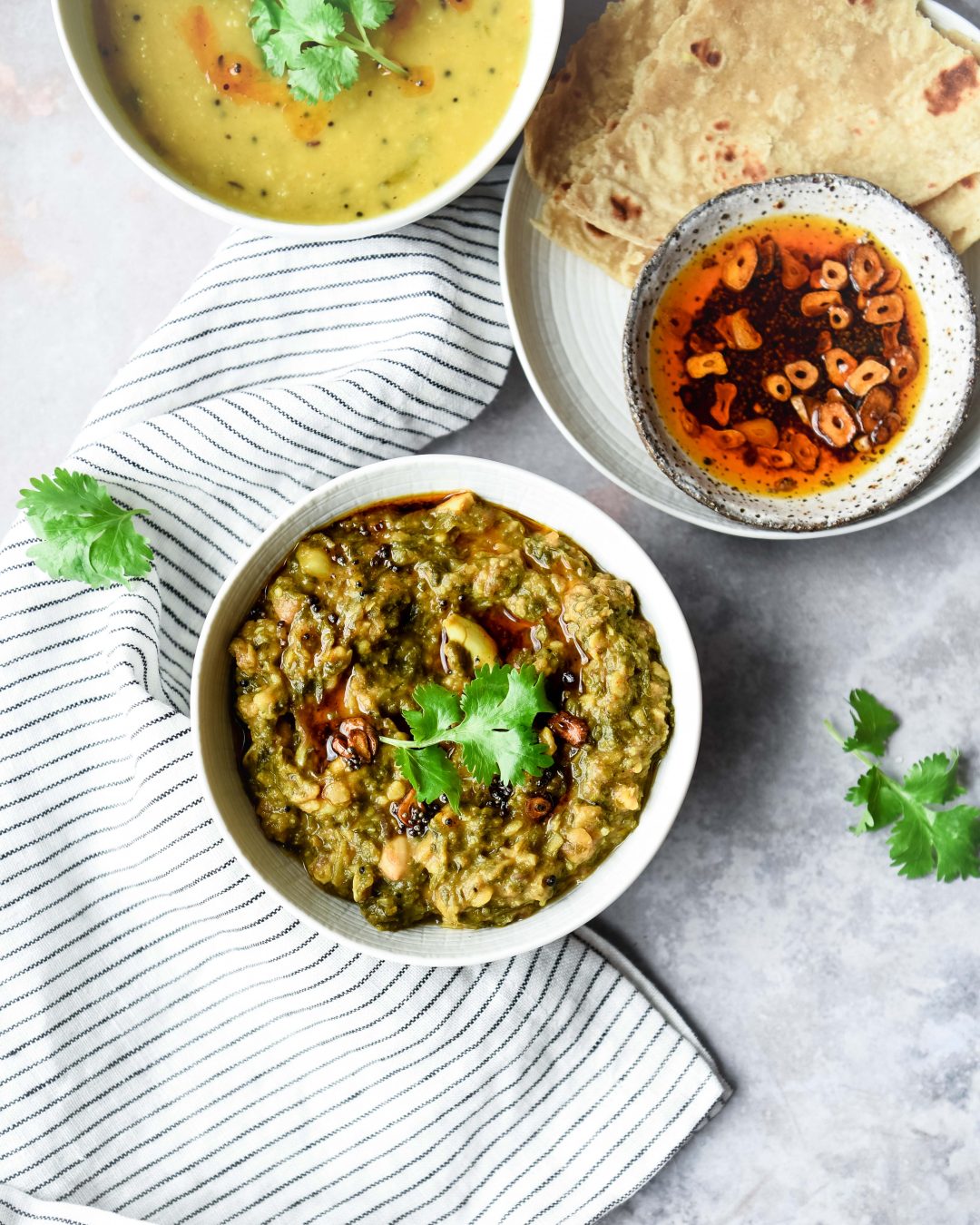 Best Muddi Palya Recipe. Methi and Palak sabji